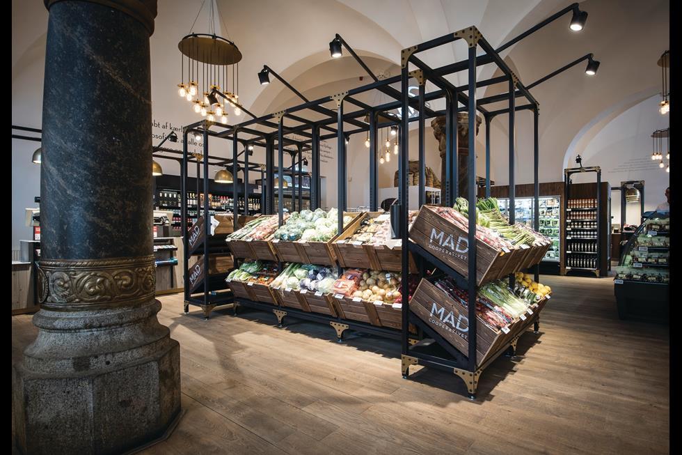 Store gallery: Coop's gothic travel interior at Copenhagen's Central ...